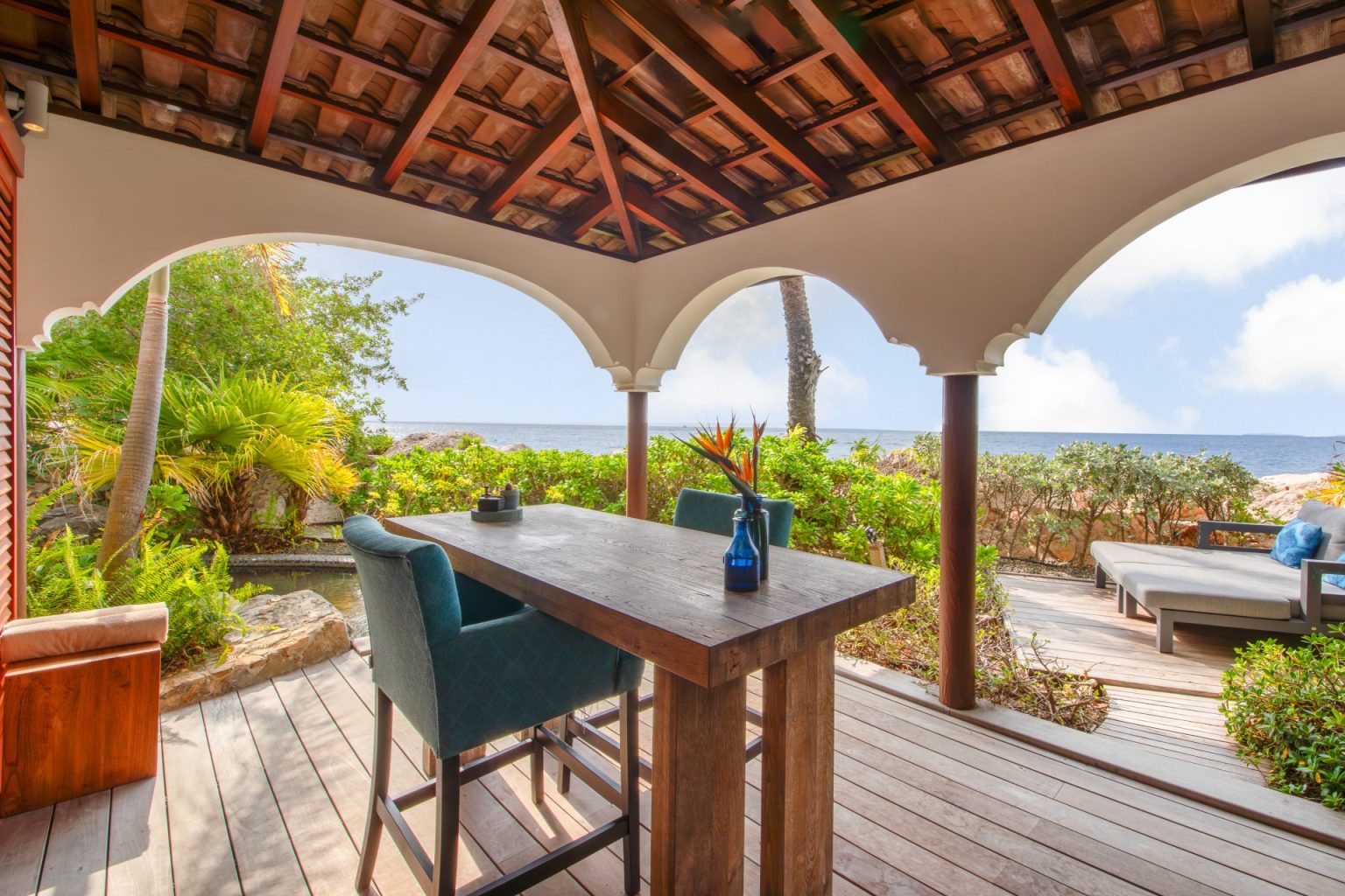Beachfront Pool Suites - Baoase Luxury Resort Curacao