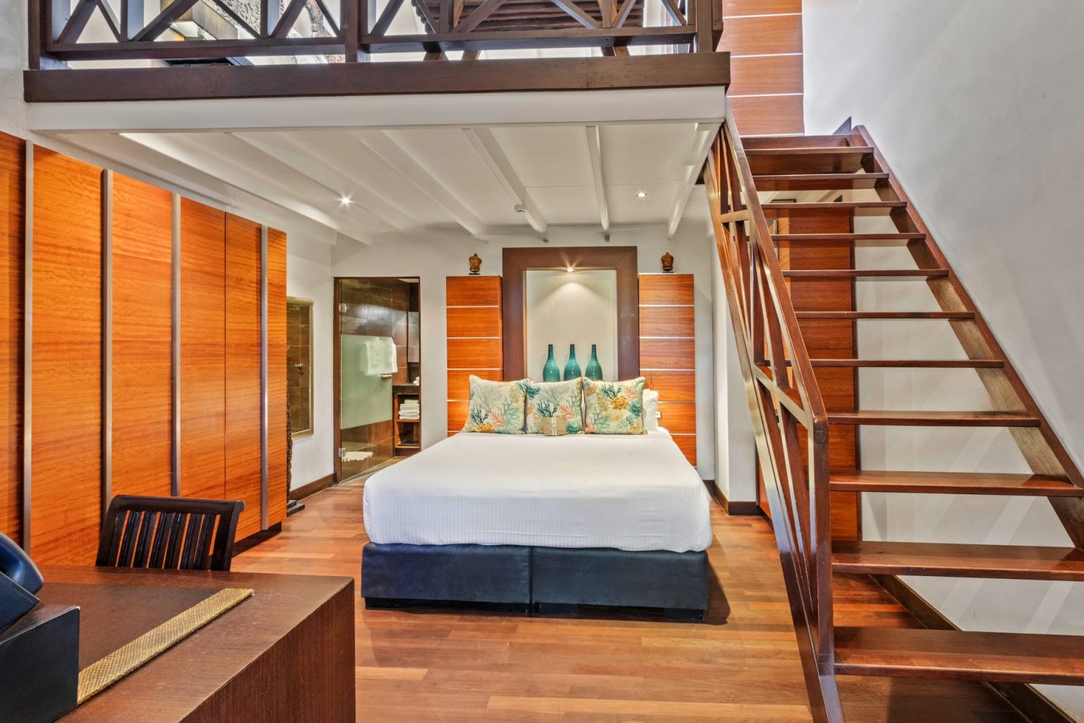 Loft Room - Baoase Luxury Resort Curacao