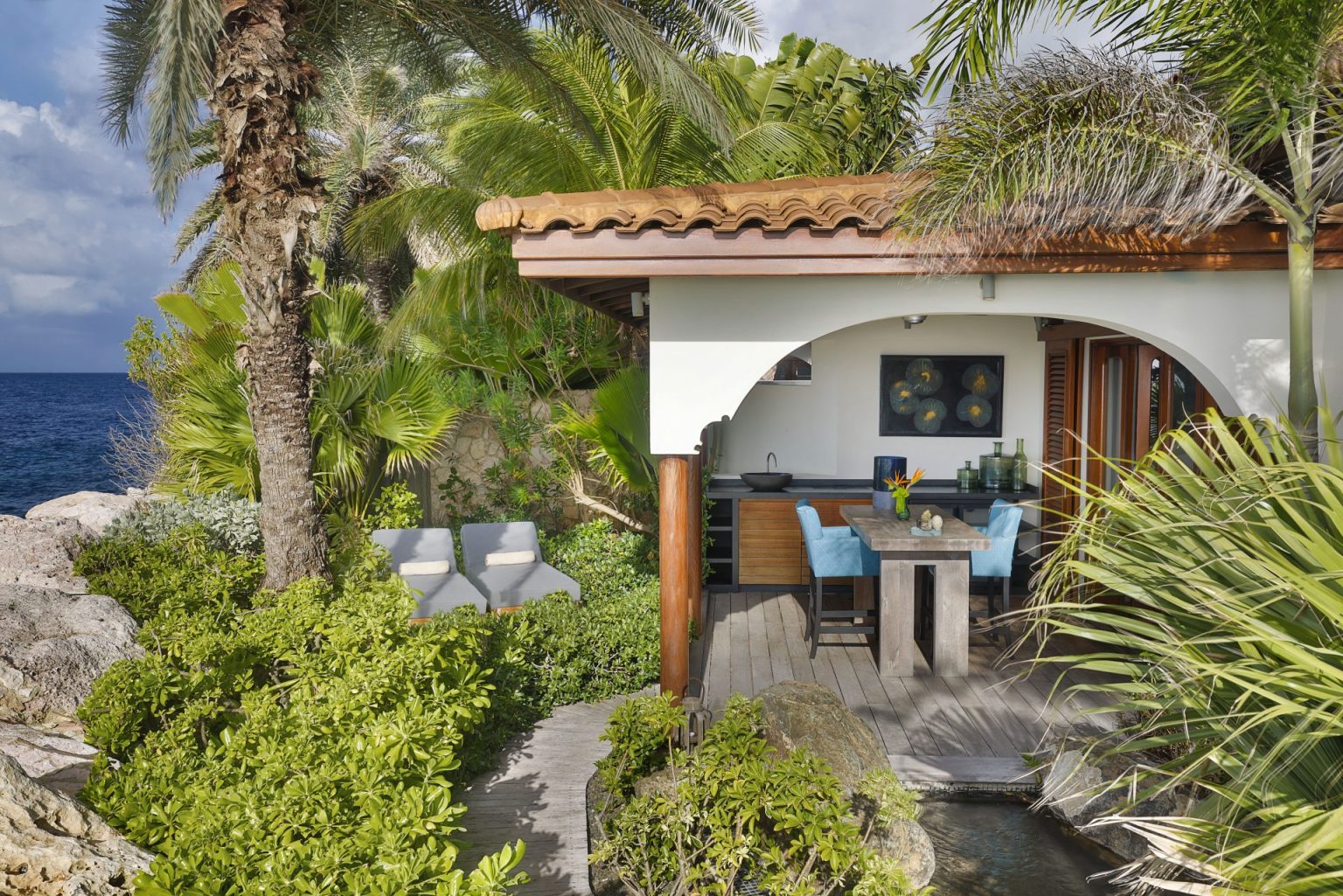 Beachfront Pool Suites - Baoase Luxury Resort Curacao