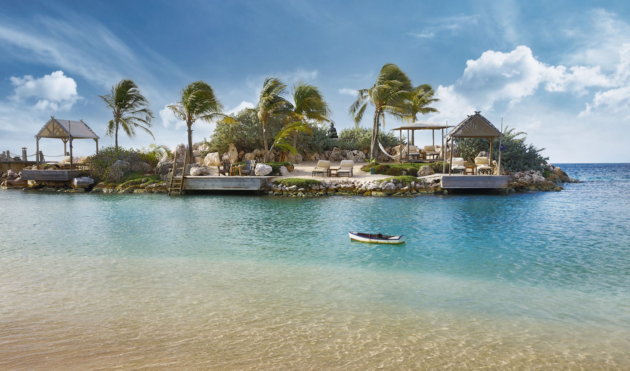 Beach - Baoase Luxury Resort Curacao